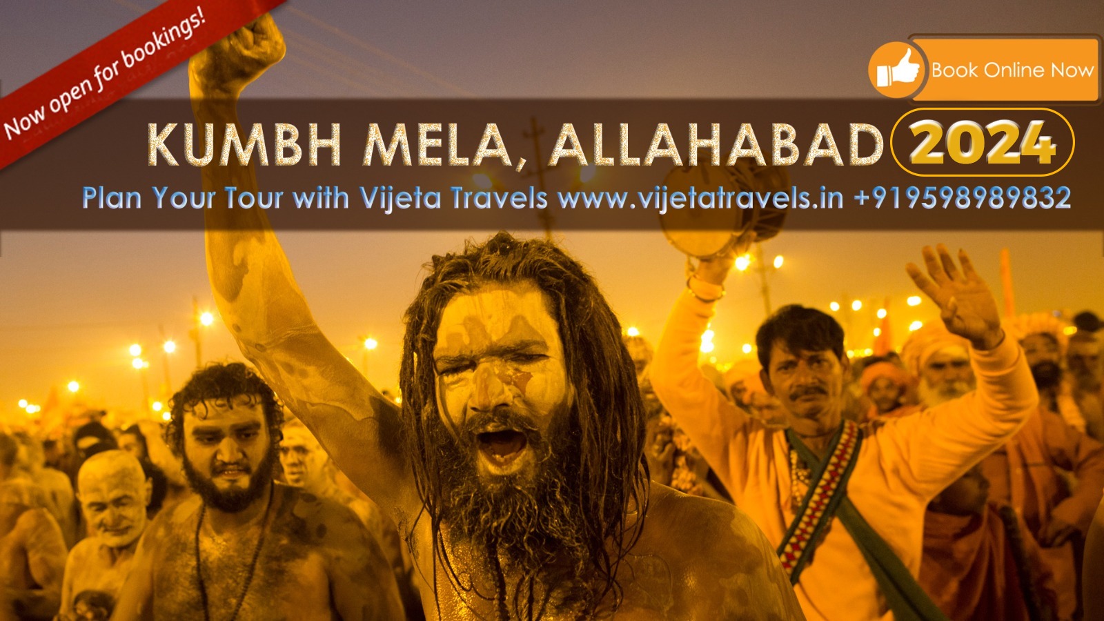 Kumbh Mela Packages 2024| Kumbh Mela Tent Booking Package